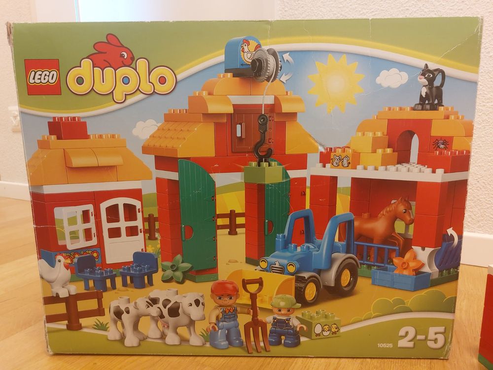 LEGO Duplo 10525 Grosser Bauernhof (Gebraucht) in Balterswil für CHF 28 – mit Lieferung auf ...