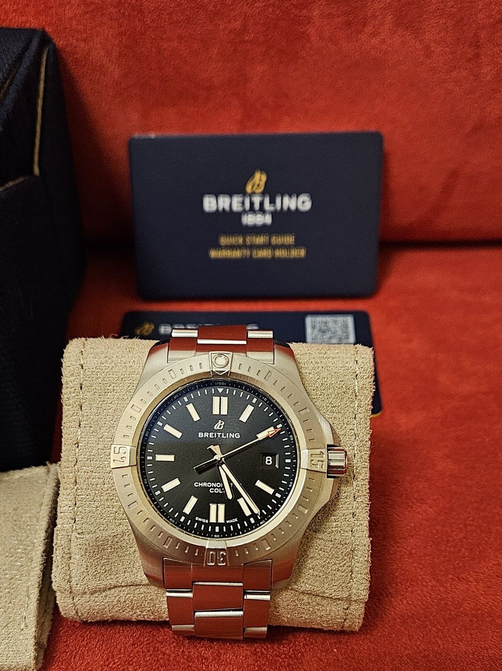 Breitling A17388101B1A1 Colt Automatic 44 mm TOP !!! (Gebraucht) in ...