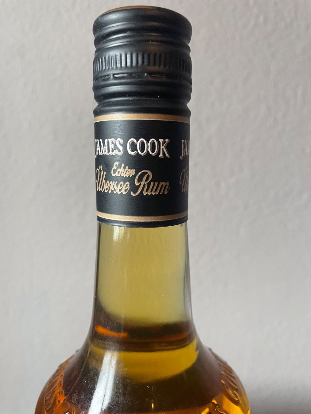 James Cook - Echter Übersee Rum (Neu und originalverpackt) in ...