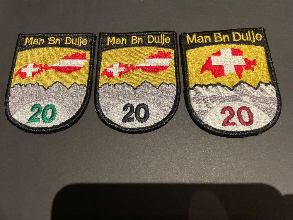 Patch Lot Swisscoy Mission 20 (Gebraucht) in Oberiberg für CHF 33 – mit ...