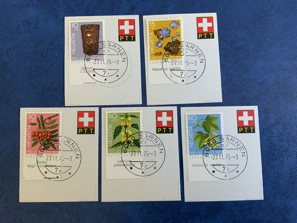 Briefmarken Schweiz SARNEN (Gebraucht) in Binningen für CHF 2 – mit Lieferung auf Ricardo kaufen