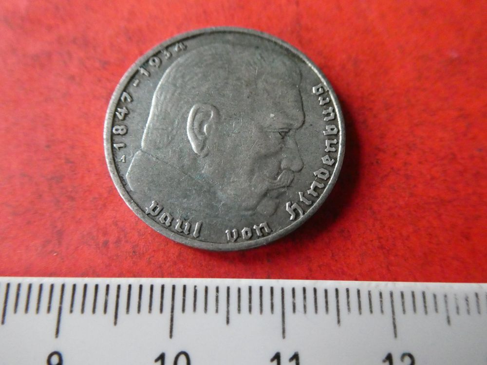 Dt. Reich 1938 A, 2 Reichsmark - Silber | Kaufen auf Ricardo