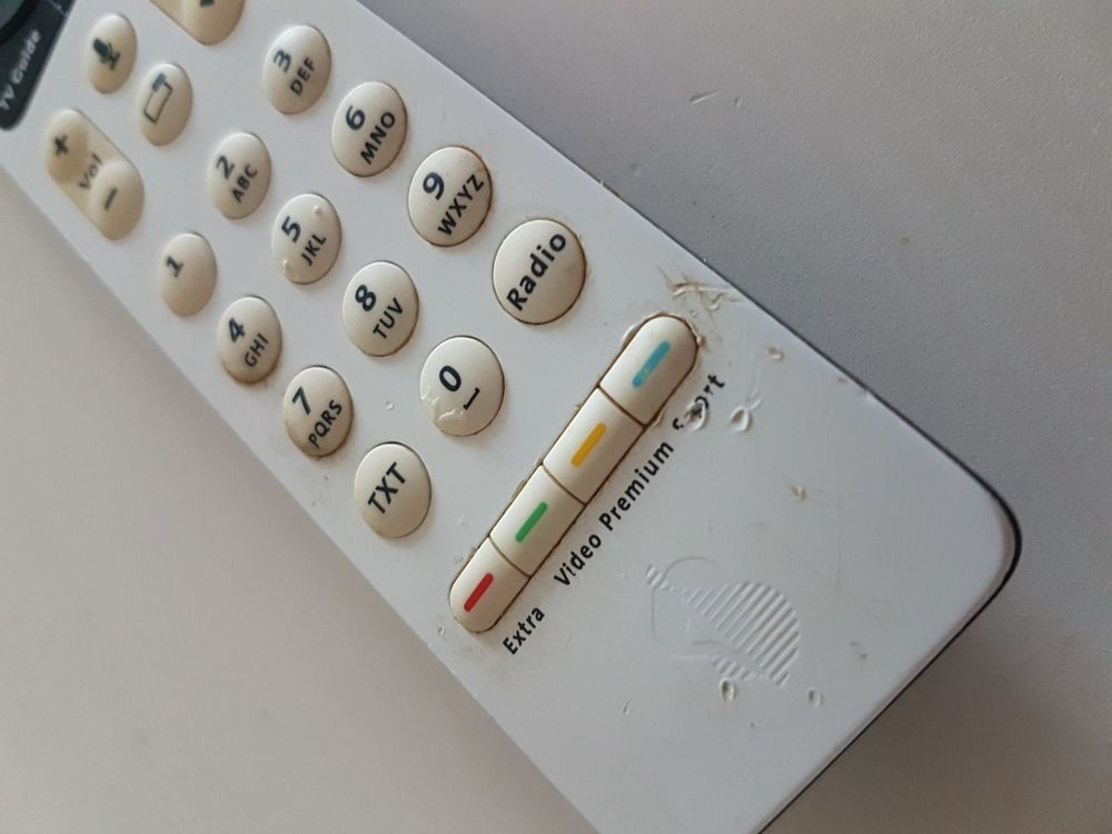 Fernbedienung für Swisscom TV-Box, Weiss / Remote Control | Kaufen auf ...