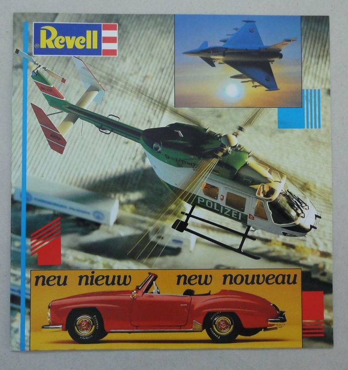 Revell Modell-Bausätze Neuheiten Katalog 1988 (Gebraucht) in Frümsen ...