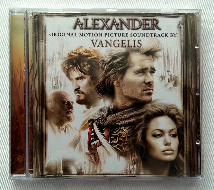 CD - Alexander - Original Filmsoundtrack by Vangelis (Gebraucht) in ...