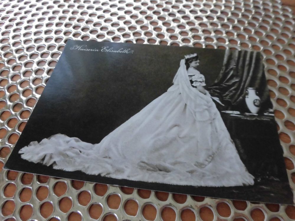 Sisi/Keiserin Elisabeth post card/Postkarte/WIEN!! | Kaufen auf Ricardo