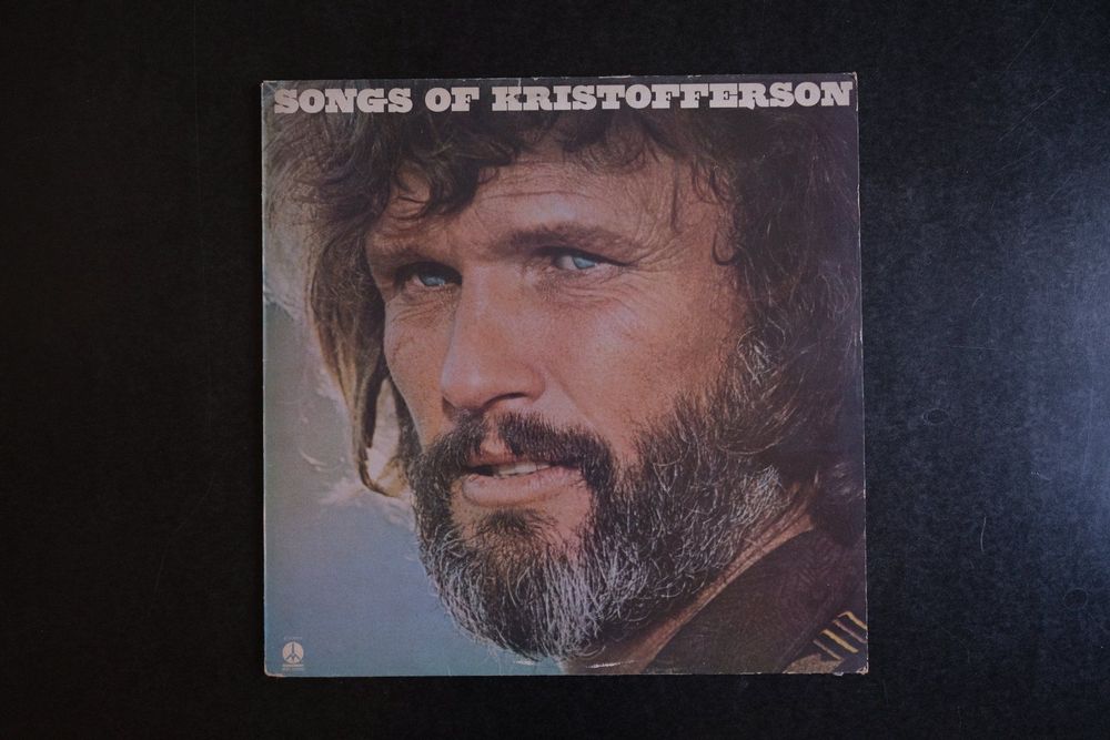 Kris Kristofferson - Songs Of Kristoffer (Gebraucht) in Zürich für CHF ...
