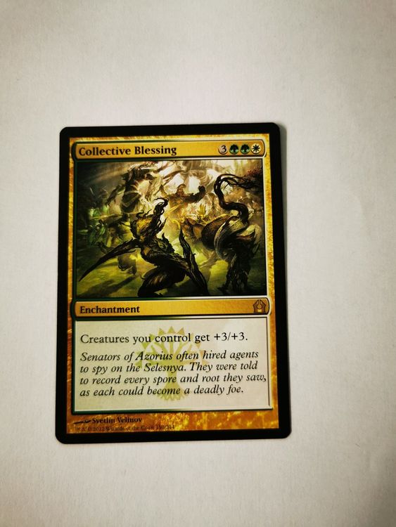 Collective Blessing / Mgic the gathering | Kaufen auf Ricardo