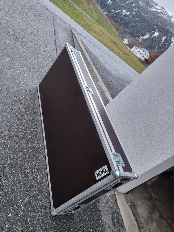 Stabile Thon Transportbox mit Rollen (Gebraucht) in Valchava für CHF 1 ...