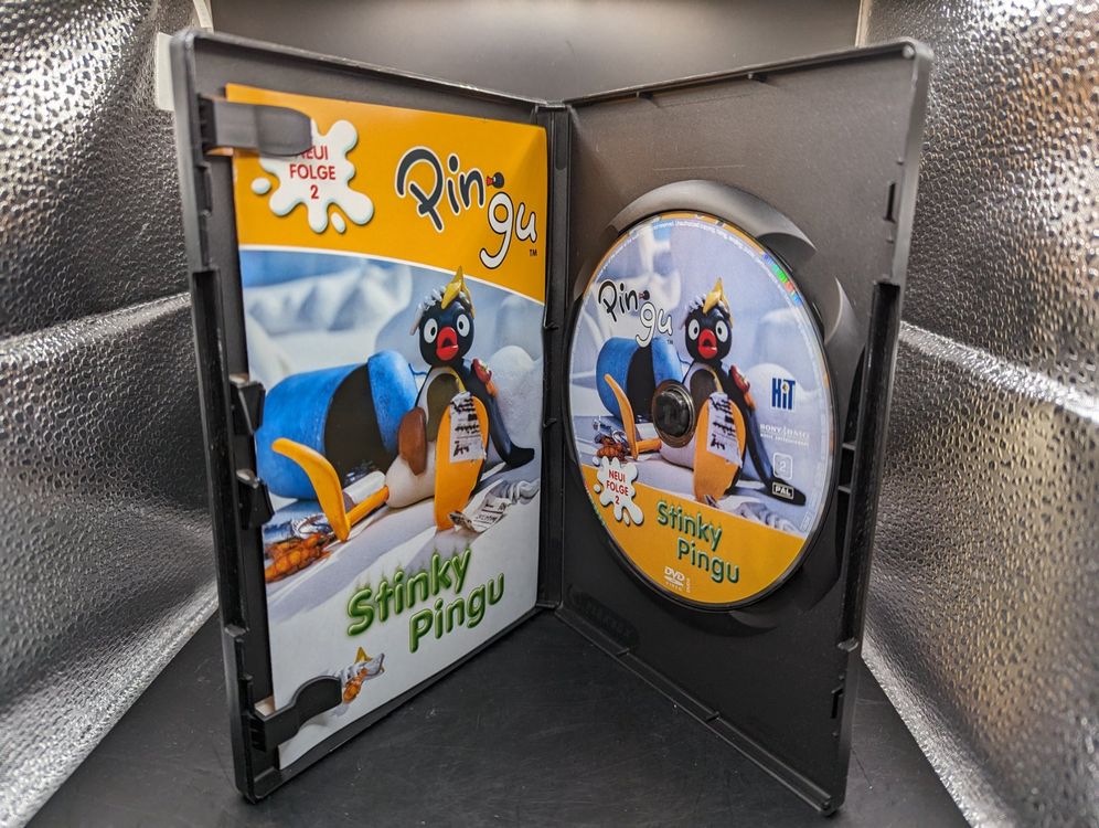 Pingu Neui Folge 2 DVD - Stinky Pingu (Gebraucht) in Hünenberg See für ...