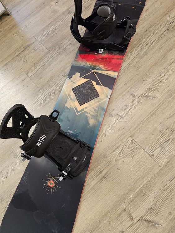 Snowboard Salomon 160 (Gebraucht) in Wangen b.Olten für CHF 149 – nur ...