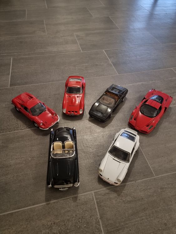 Diverse Automodelle 1:18 (Gebraucht) in Weiningen TG für CHF 12 – nur ...