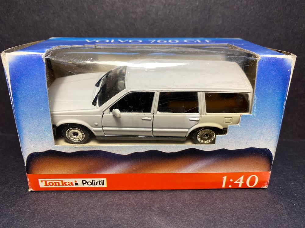 Volvo 760 GLE Modellauto 1:43 Tonka Polistil OVP (Neu (gemäss ...