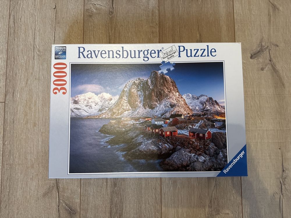 Ravensburger Puzzle 3000 Stück Modell No. 17 081 4 (Gebraucht) in Illnau für CHF 9 – mit ...