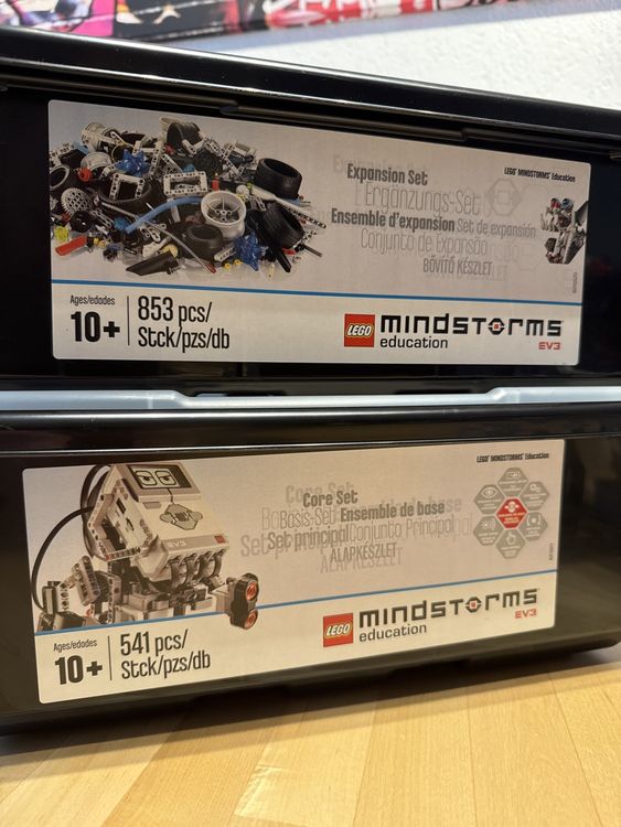 Lego Mindstorms EV3 Education Set, vollständig (Neu (gemäss ...