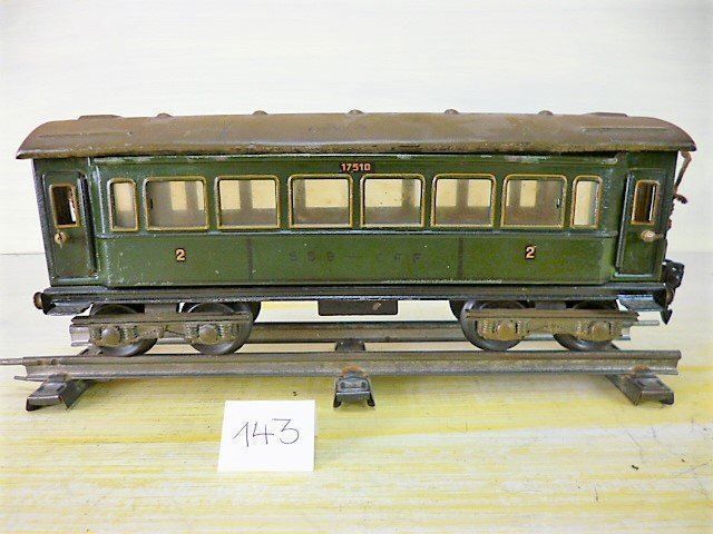 Rarer Märklin Wagen 17510 Spur 0 SBB/CFF (Gebraucht) in für CHF 38 ...
