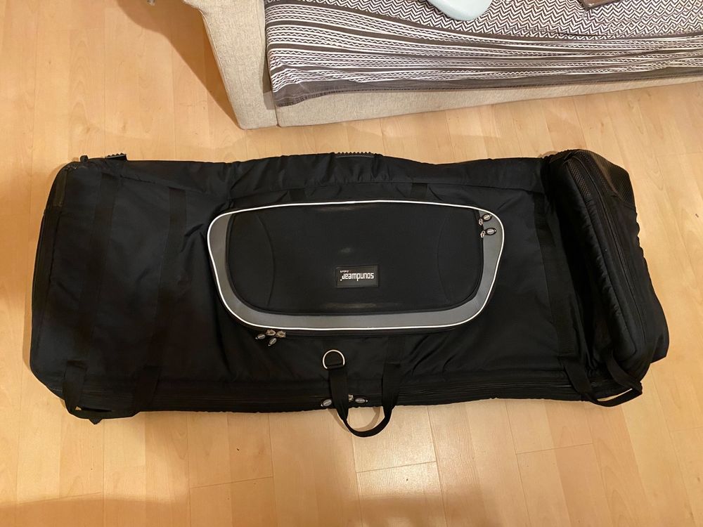 Keyboard bag with wheels | Keyboardtasche mit Rollen (Gebraucht) in für ...