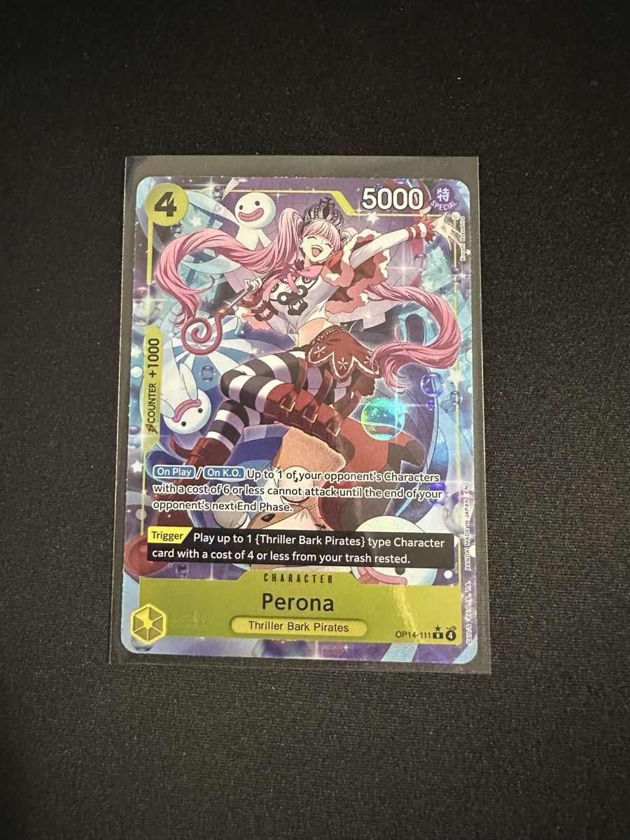 One Piece Perona OP14-111 AA (NM) (Neu (gemäss Beschreibung)) in ...