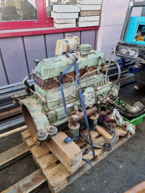 Mercedes OM352A Motor (Gebraucht) in Bauma für CHF 3900 – nur Abholung ...