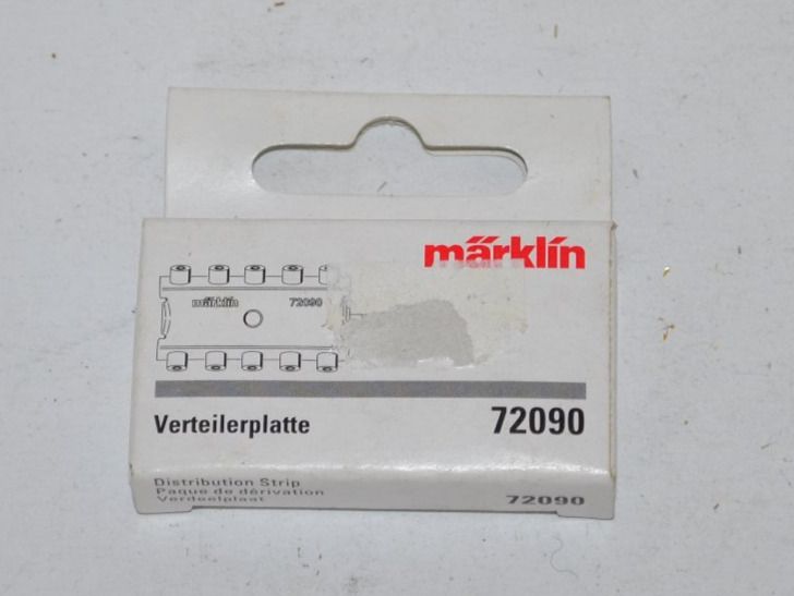 Märklin Verteilerplatte 72090 (GBS746) (Gebraucht) in Aarwangen für CHF ...