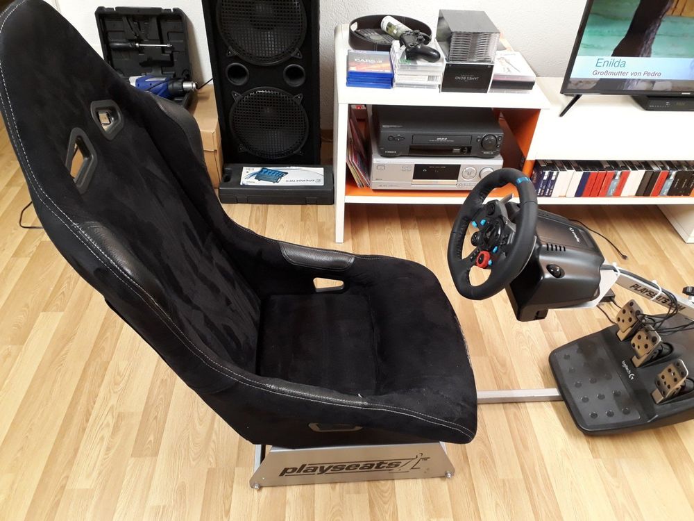 Playseats mit Logitech G29 komplett (Gebraucht) in Marbach SG für CHF 350 – mit Lieferung auf ...