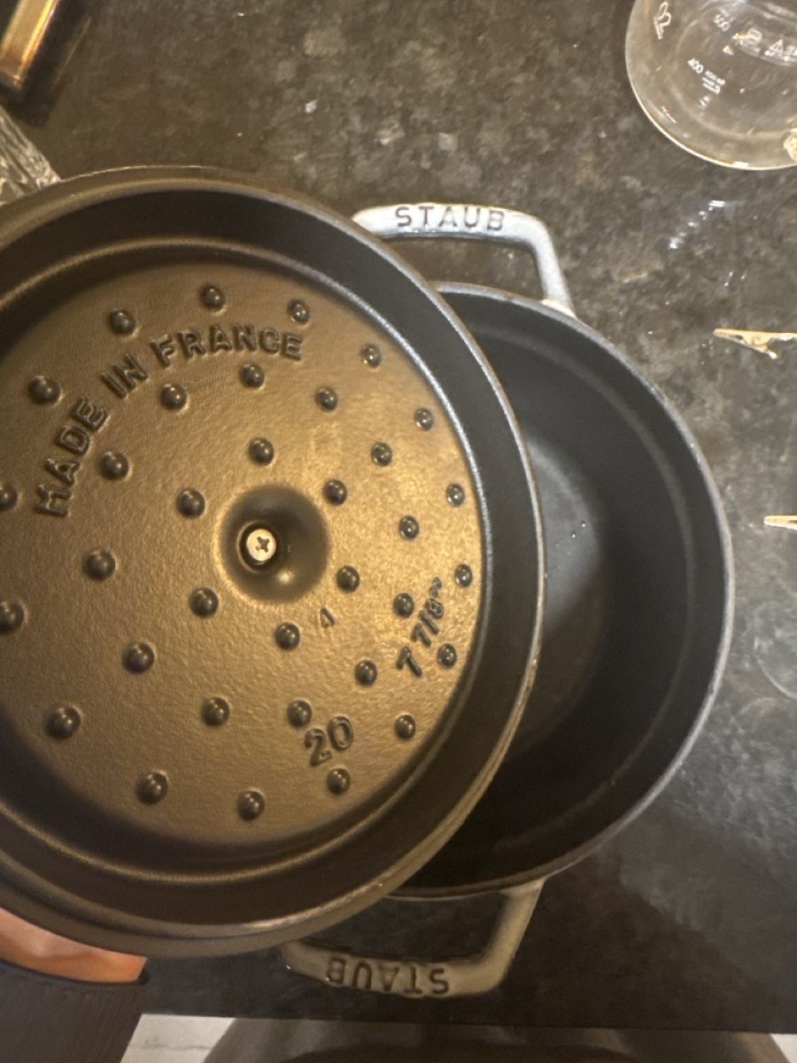 STAUB La Cocotte (Gebraucht) in Epalinges für CHF 120 – mit Lieferung ...