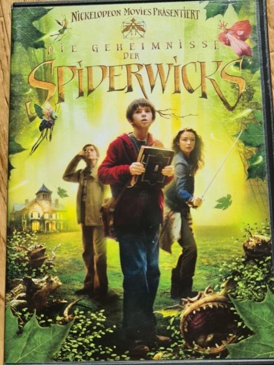 Die Geheimnisse der Spiderwicks - DVD (Gebraucht) in Niederbipp für CHF ...