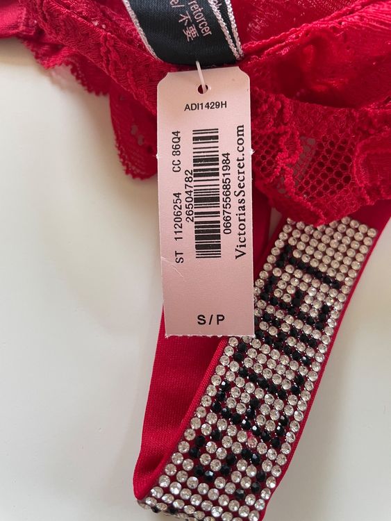Victorias Secret Shine Strap Lace Thong S New Kaufen Auf Ricardo