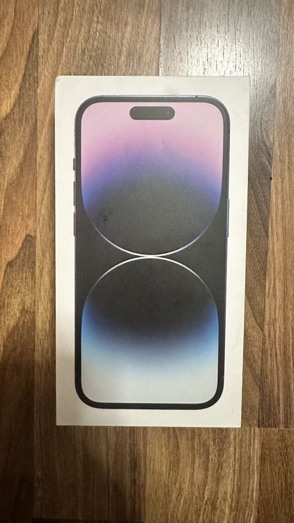 Neu ungeöffnet Apple iPhone 14 Pro 128GB Purple (Neu und ...