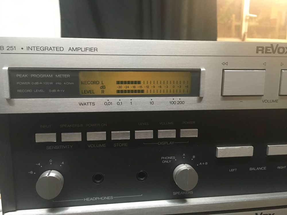 Revox B251 Verstärker | Kaufen auf Ricardo