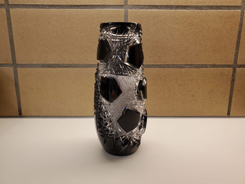 Bohemian Ceasar Crystal Vase (Neu und originalverpackt) in Weinfelden ...