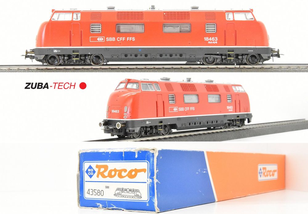 Roco 43580 Diesellok Am 4/4 SBB H0 Analog GS mit OVP (Gebraucht) in St ...