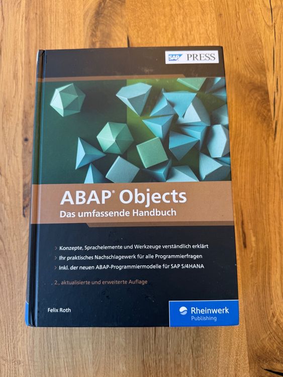ABAP Objects, Felix Roth | Kaufen auf Ricardo