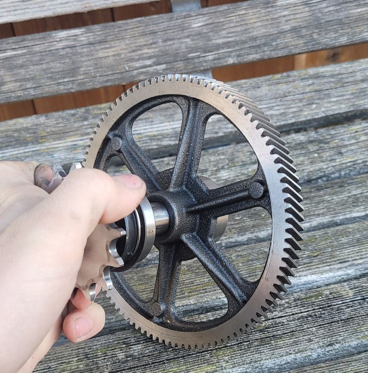 Puch Stirnrad | Kaufen auf Ricardo