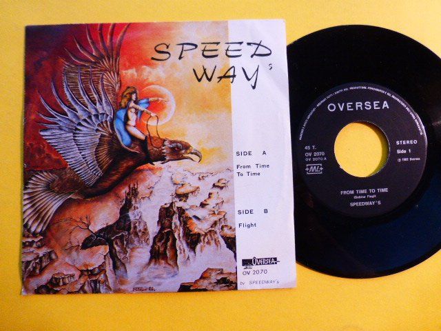 Speedway's – From Time To Time / Flight (Gebraucht) in Zürich für CHF ...