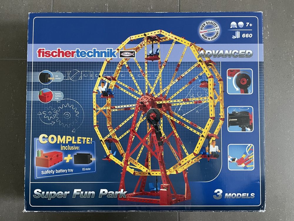 Fischertechnik Advanced Riesenrad (Gebraucht) in Abtwil für CHF 39 ...