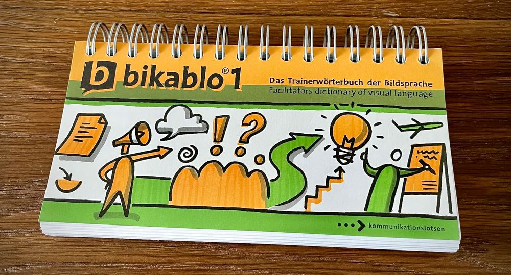 bikablo 1.0, Visualisierungsbuch (Gebraucht) in Eglisau für CHF 30 – mit Lieferung auf Ricardo ...