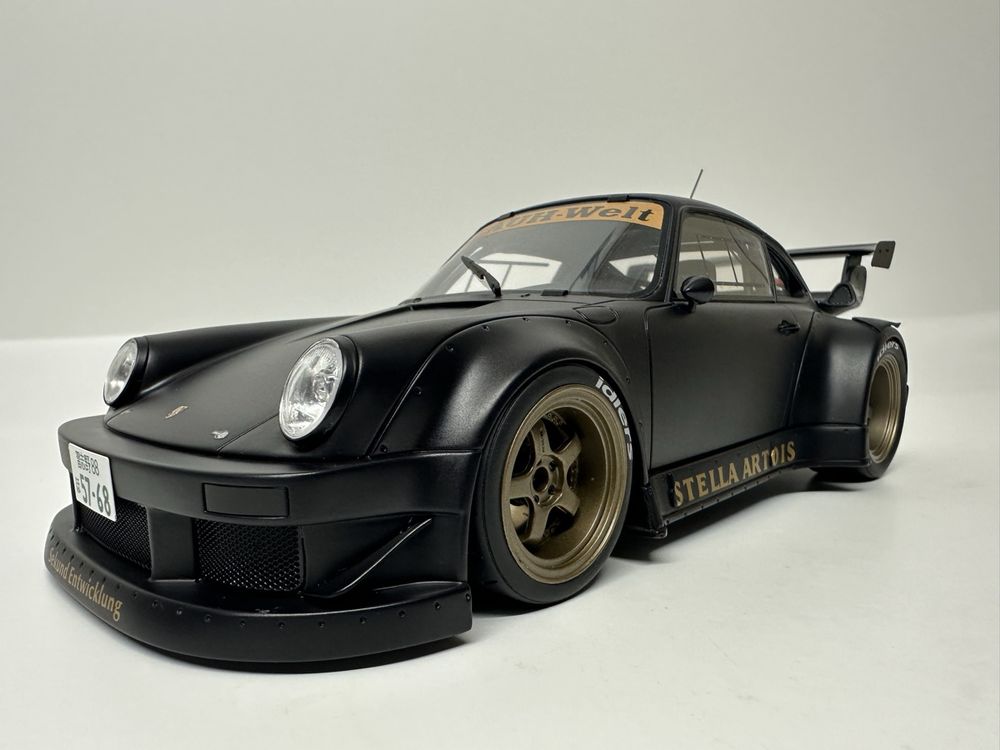 Porsche 911 (964) RWB 1:18,Stella Artois,limitiert,GT-Spirit | Kaufen ...