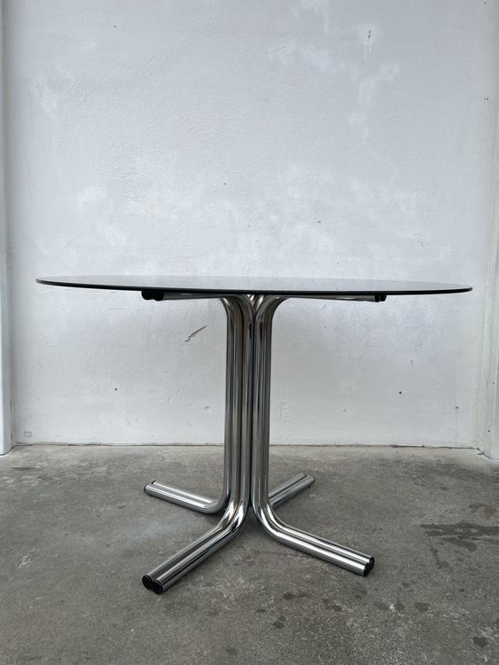 Space Age 70er Jahre Chrom Rauchglas Tisch (Gebraucht) in Bern für CHF ...