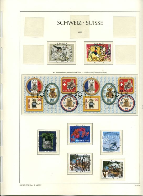 7 AUSGABEN ET VOLL UND MARKENHEFT ET JAHR 2002 - LUXUS | Kaufen auf Ricardo