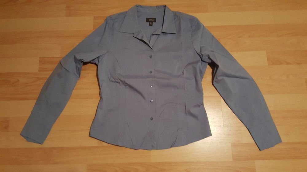 MEXX Bluse blau-grau Hemd Gr. 40 Neuw.! (Gebraucht) in Zürich für CHF 29 – mit Lieferung auf ...