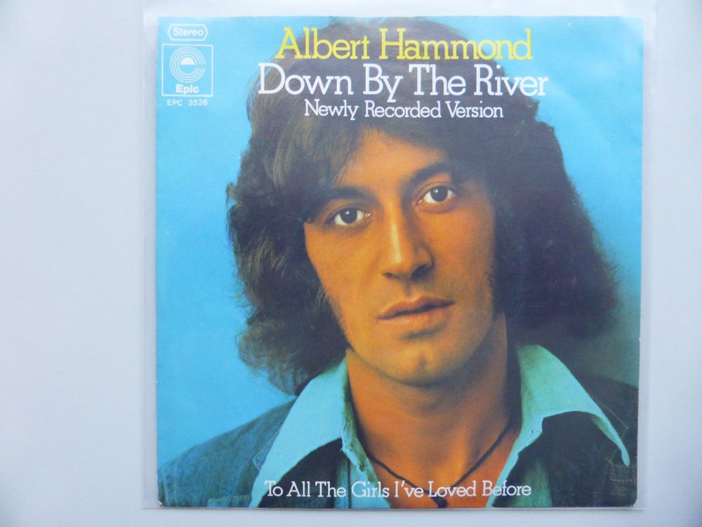 VINYL SINGLE ALBERT HAMMOND | Kaufen auf Ricardo