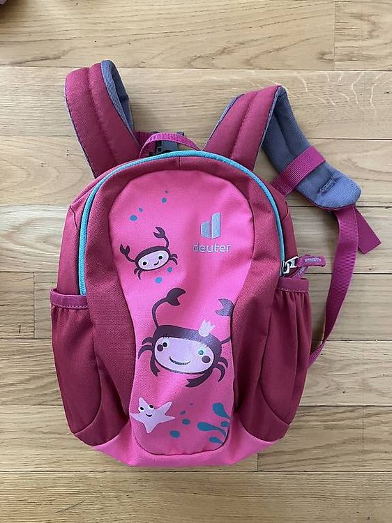 Deuter Pico Kinderrucksack 5l pink (Gebraucht) in Zürich für CHF 12 ...