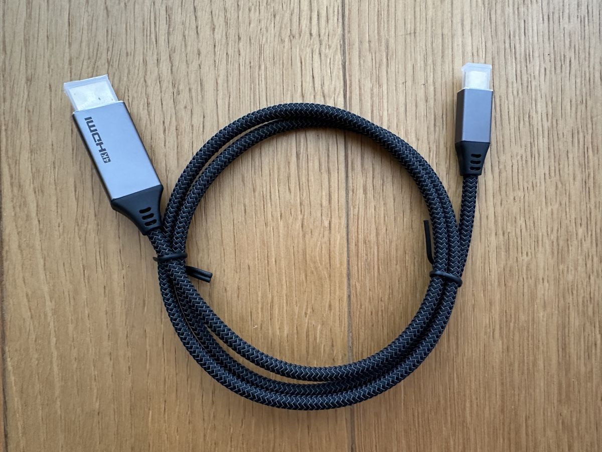 1 meter USB-C to HDMI Cable - new (Neu (gemäss Beschreibung)) in ...