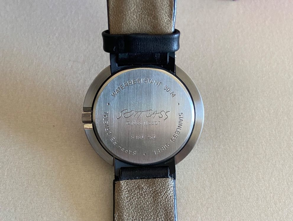 Tissot Sottsass, S180/280 (Gebraucht) in Zürich für CHF 200 – nur ...