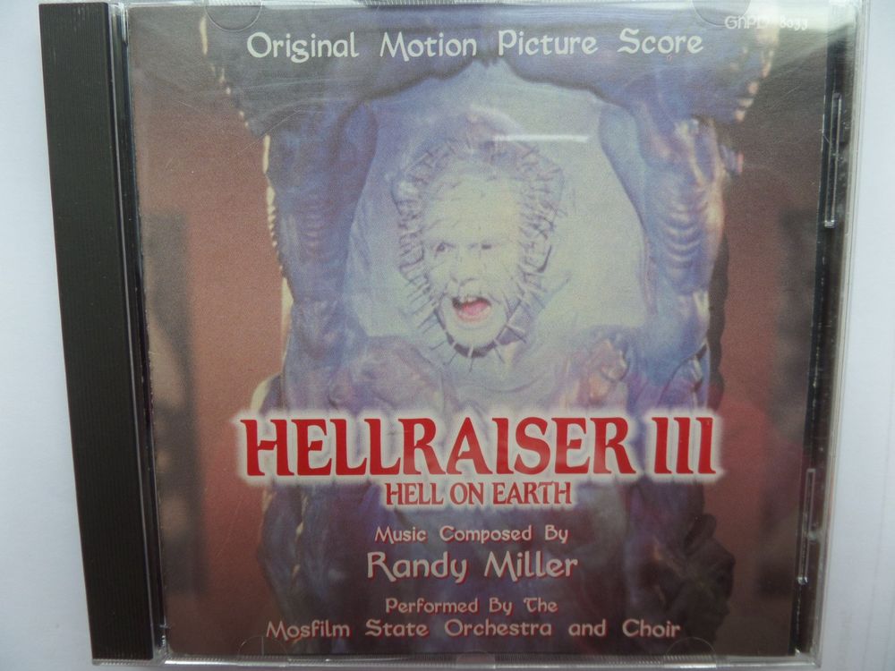 Randy Miller - Hellraiser III Hell On Earth | Kaufen auf Ricardo