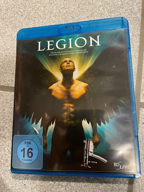 Legion (Blu-ray) (Gebraucht) in Eschen für CHF 2.95 – mit Lieferung auf ...