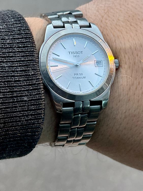 TISSOT TITANIUM PR50 (Gebraucht) in Goldach für CHF 66 – mit Lieferung ...