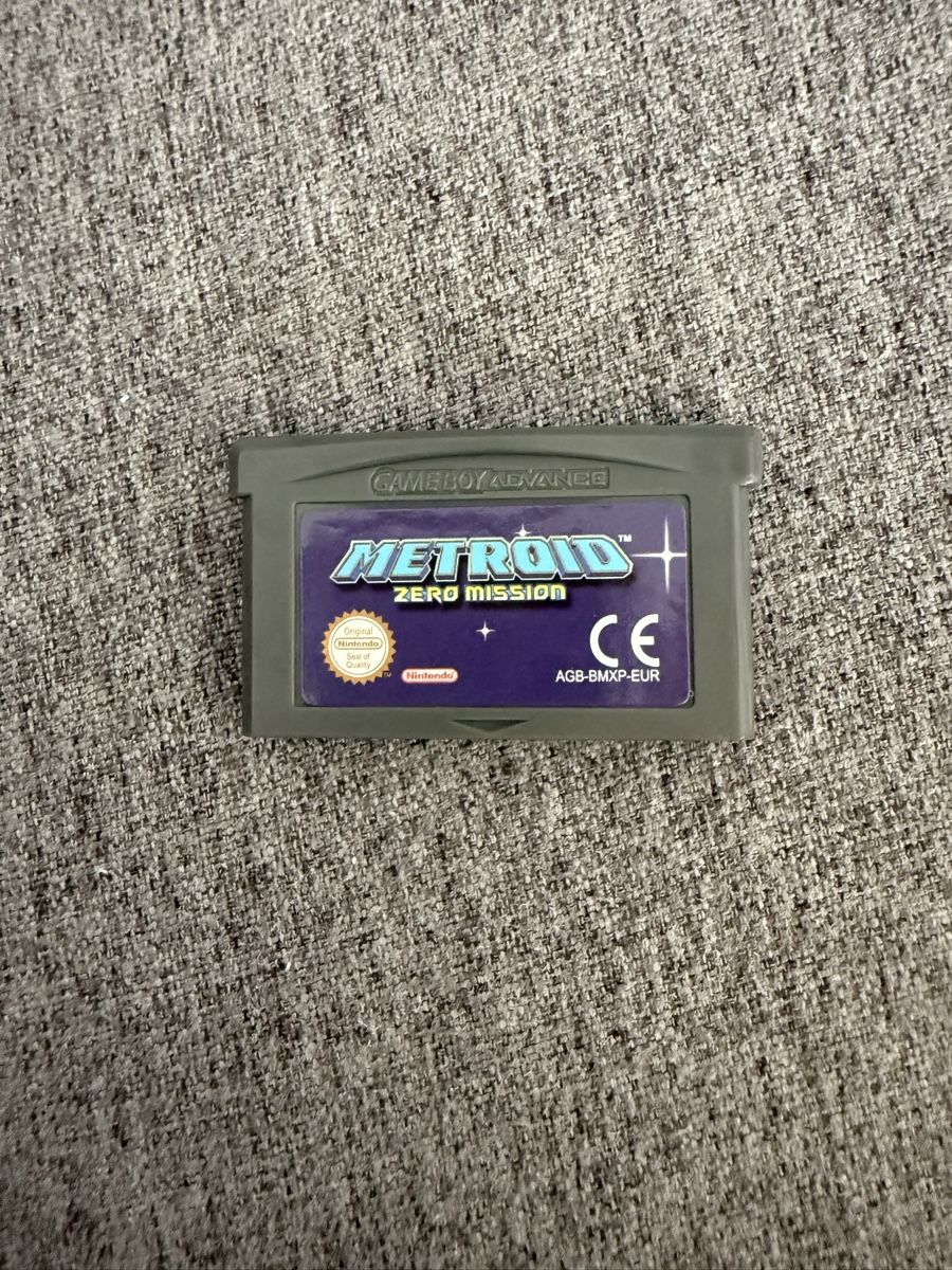 Metroid Zero Mission - Game Boy Advance - Top Zustand! (Gebraucht) in ...