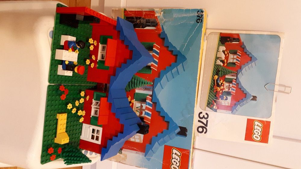 Lego Haus 376 aus den 80ern | Kaufen auf Ricardo